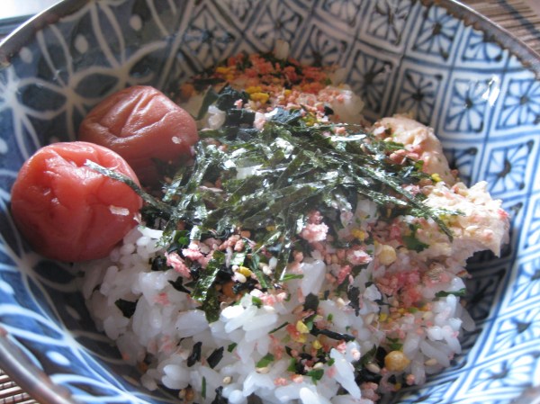 Ochazuke (Rice with Green Tea) | spontaneous tomato
