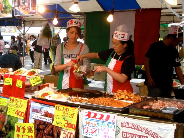 Travel Photos: International Food with a Japanese Twist | spontaneous ...