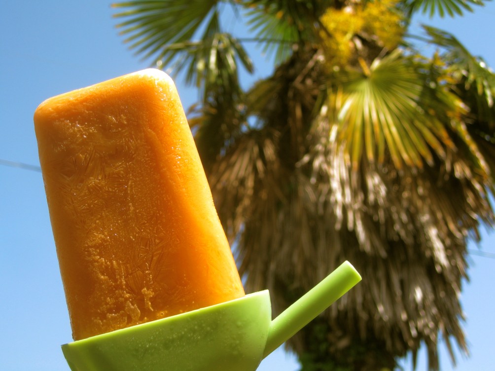 Thai Iced Tea Popsicles | spontaneous tomato