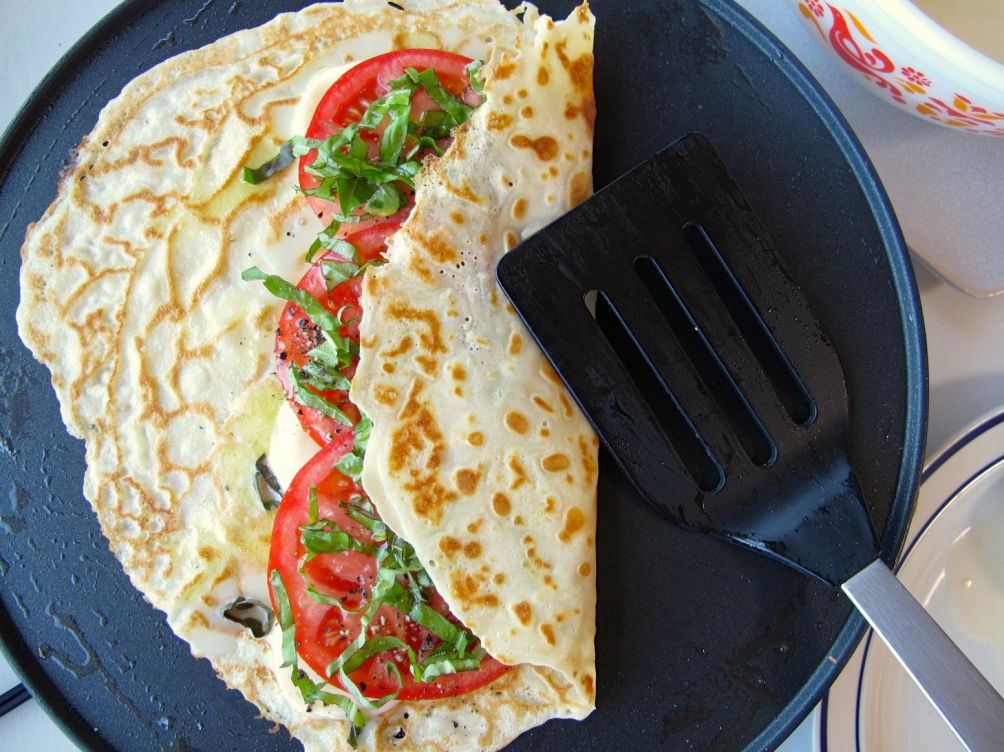 Caprese Crepes | spontaneous tomato